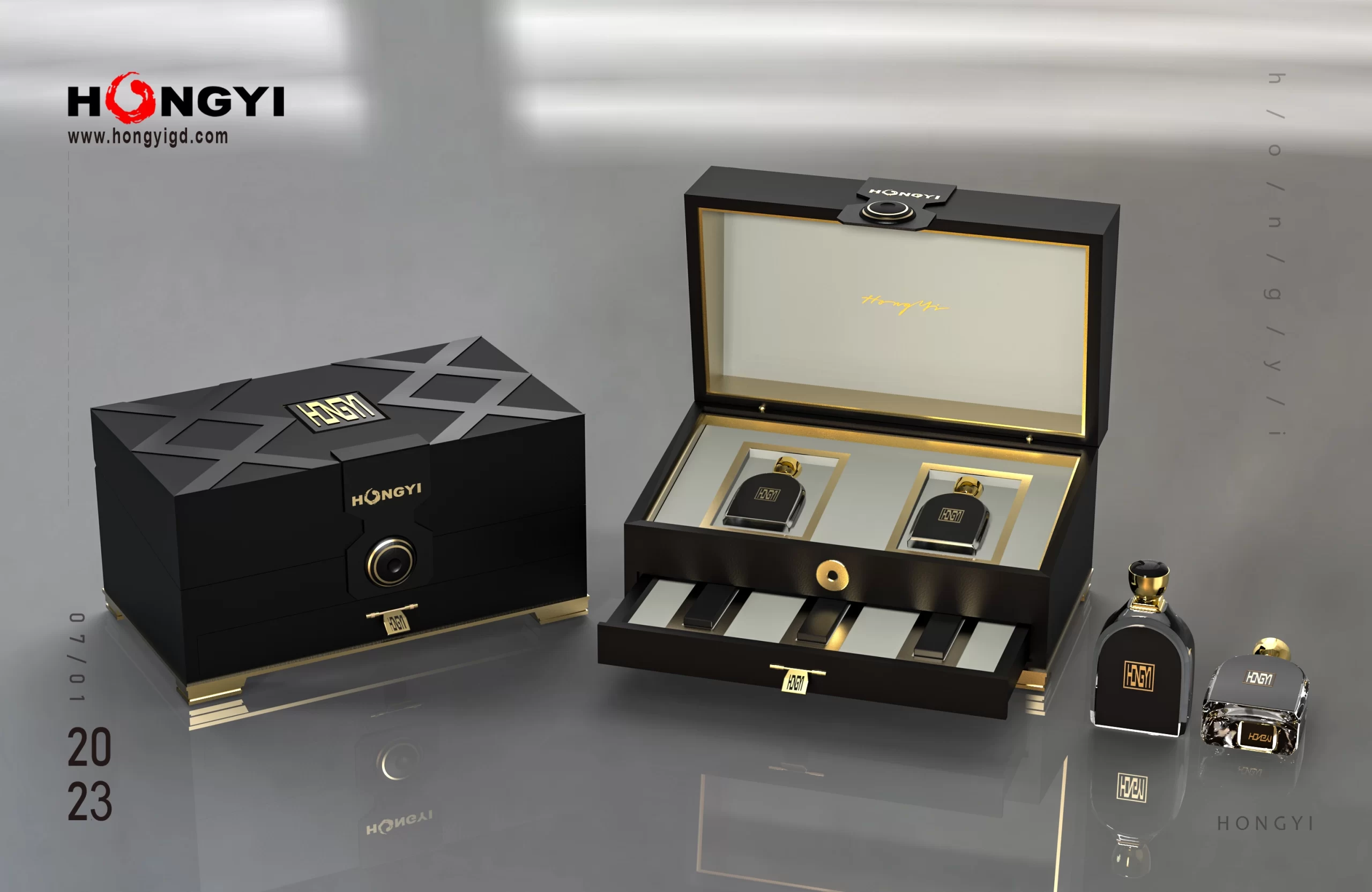 How to Make a Perfume Box to Enhance Your Brand Image | Hongyi