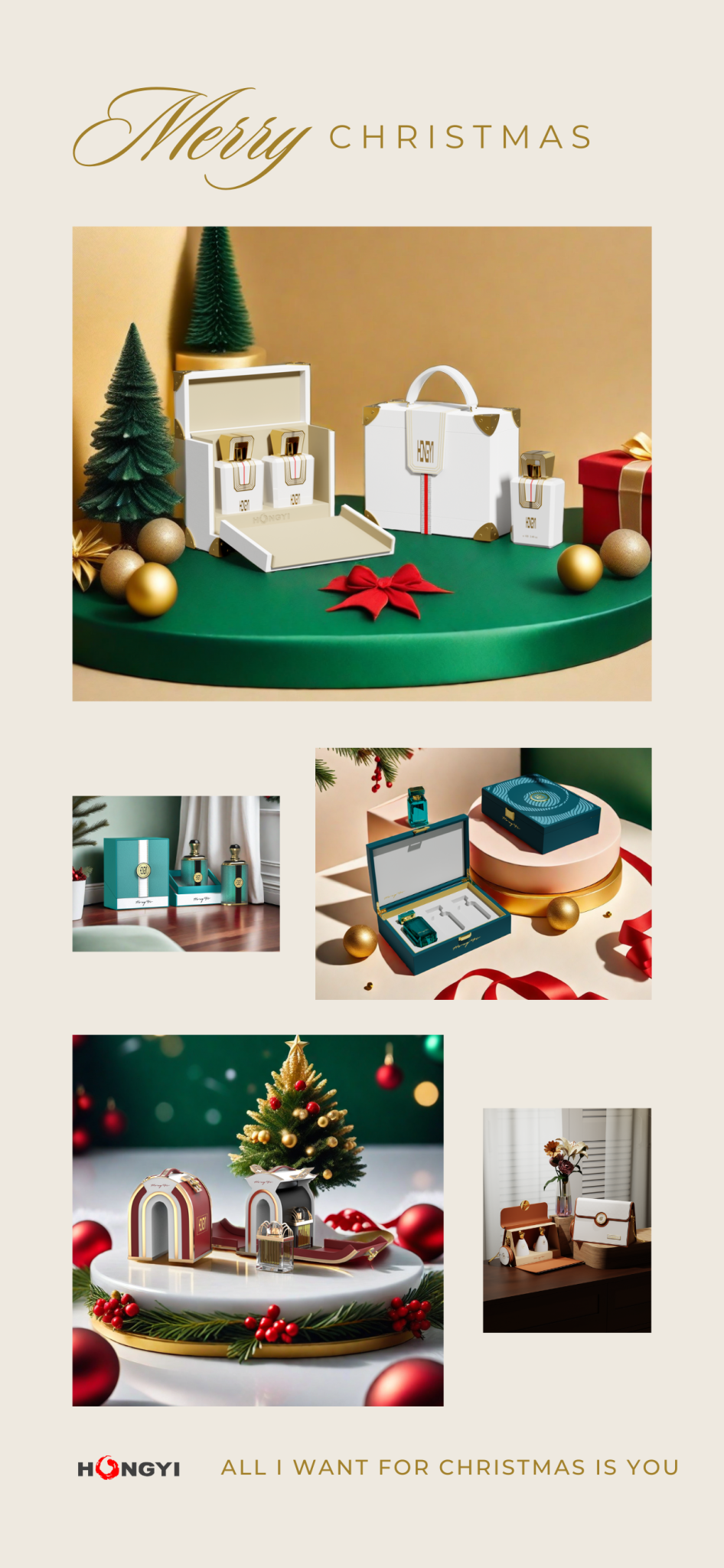 Merry Christmas and Happy New Year from HONGYI PACKAGING - hongyigd