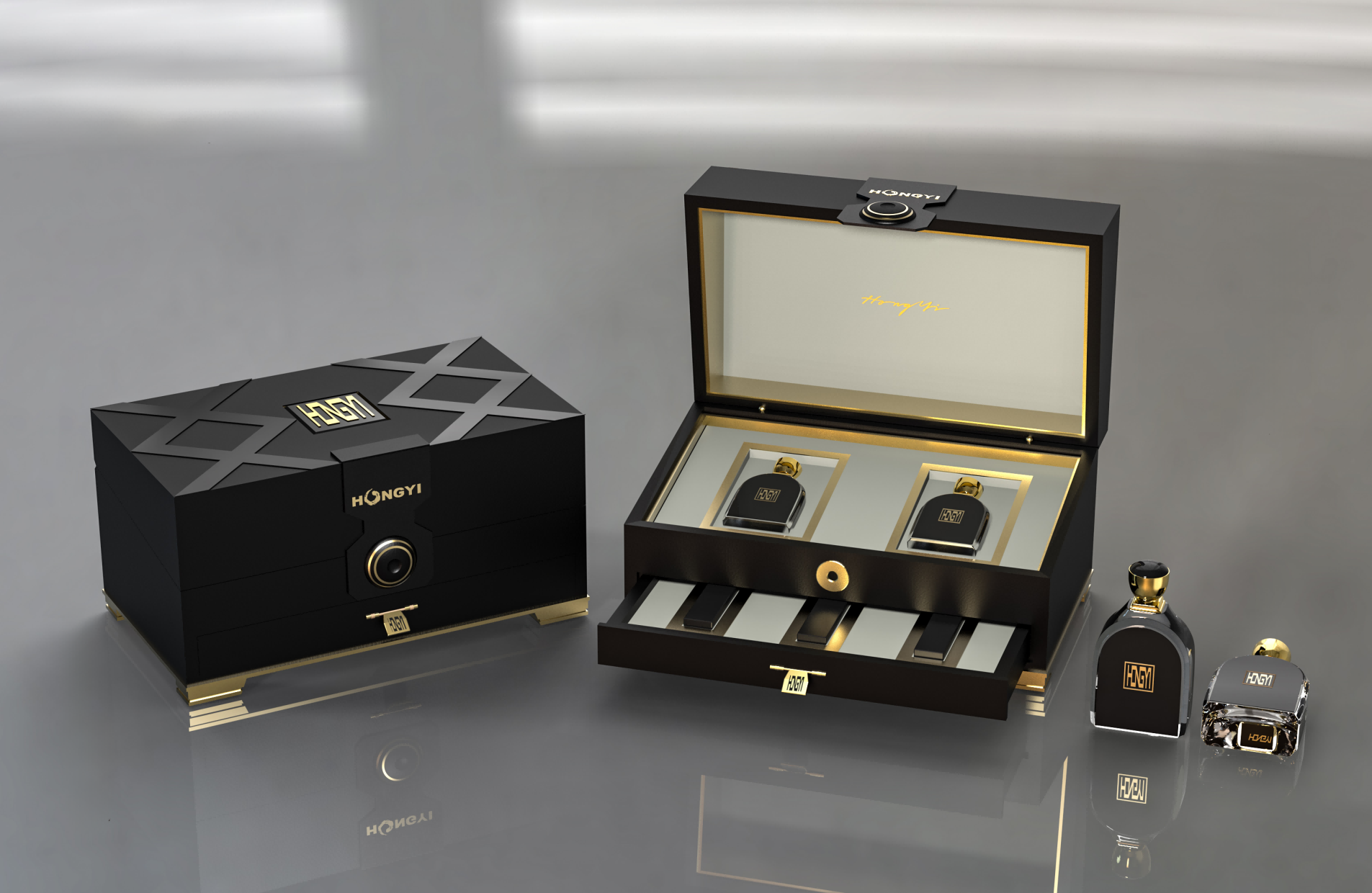 Exploring the Importance of Perfume Packaging Boxes - hongyigd