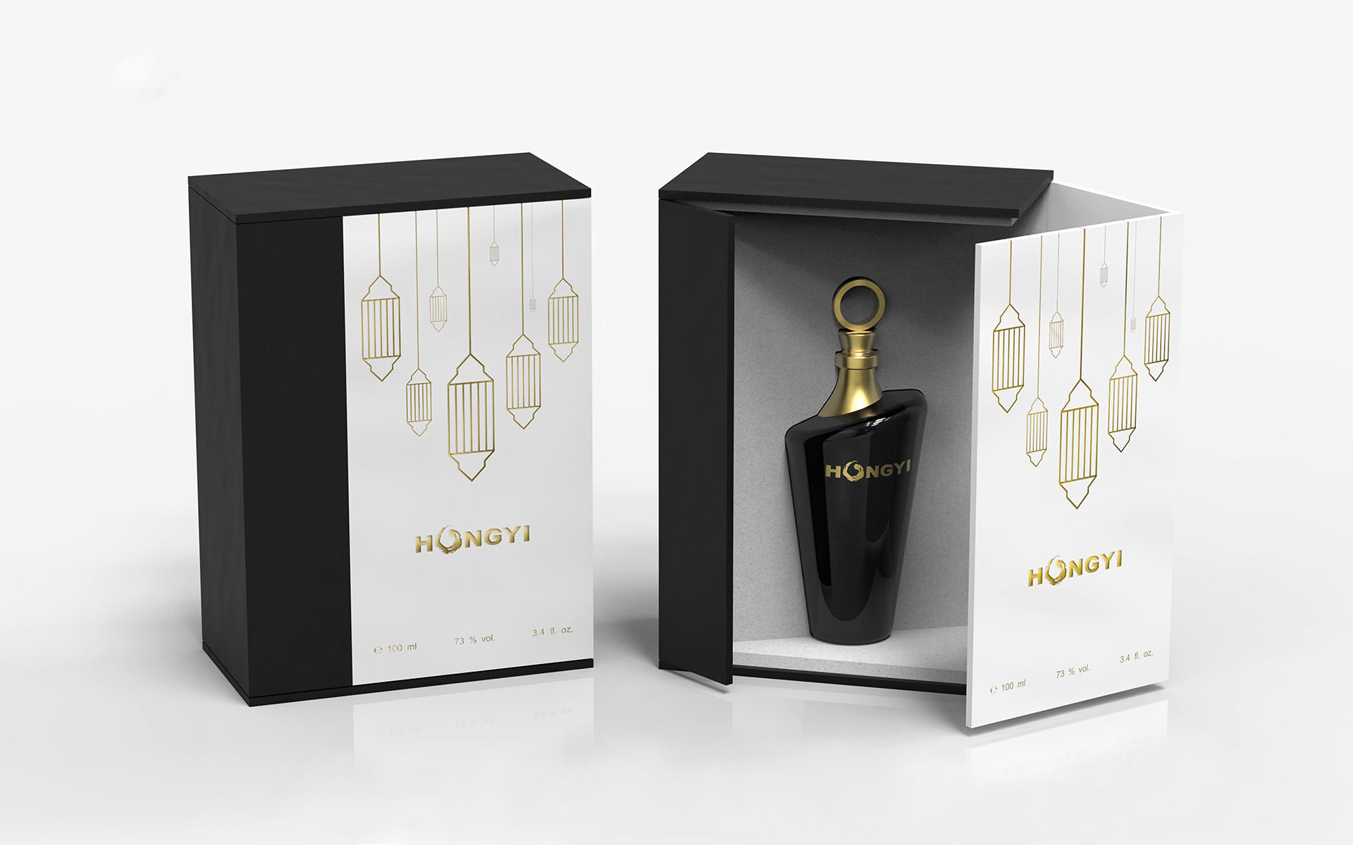 10 Ways to Reflect Brand Values in Perfume Packaging Design - hongyigd