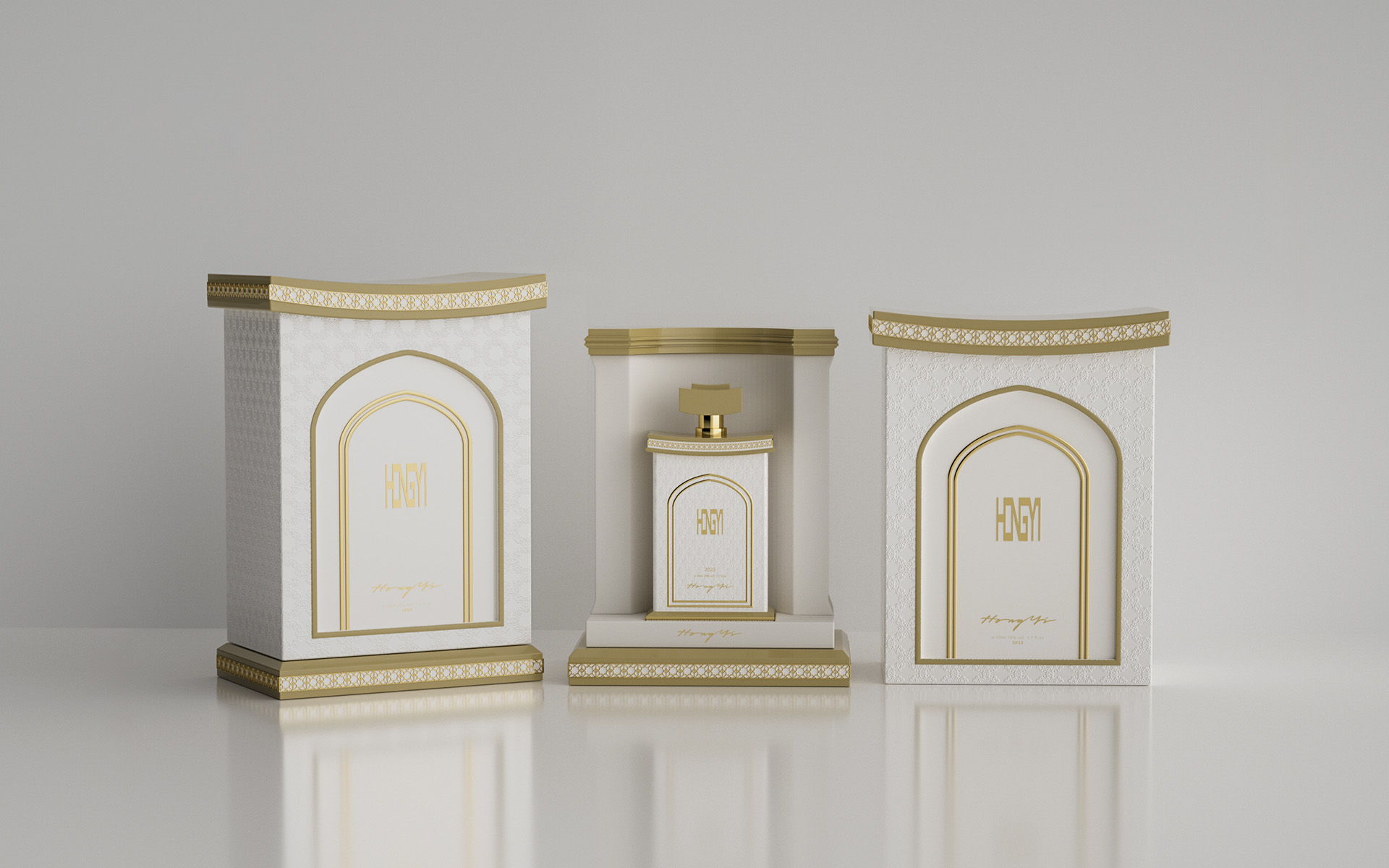 Inspiration of Perfume Box Design Ideas | Hongyi