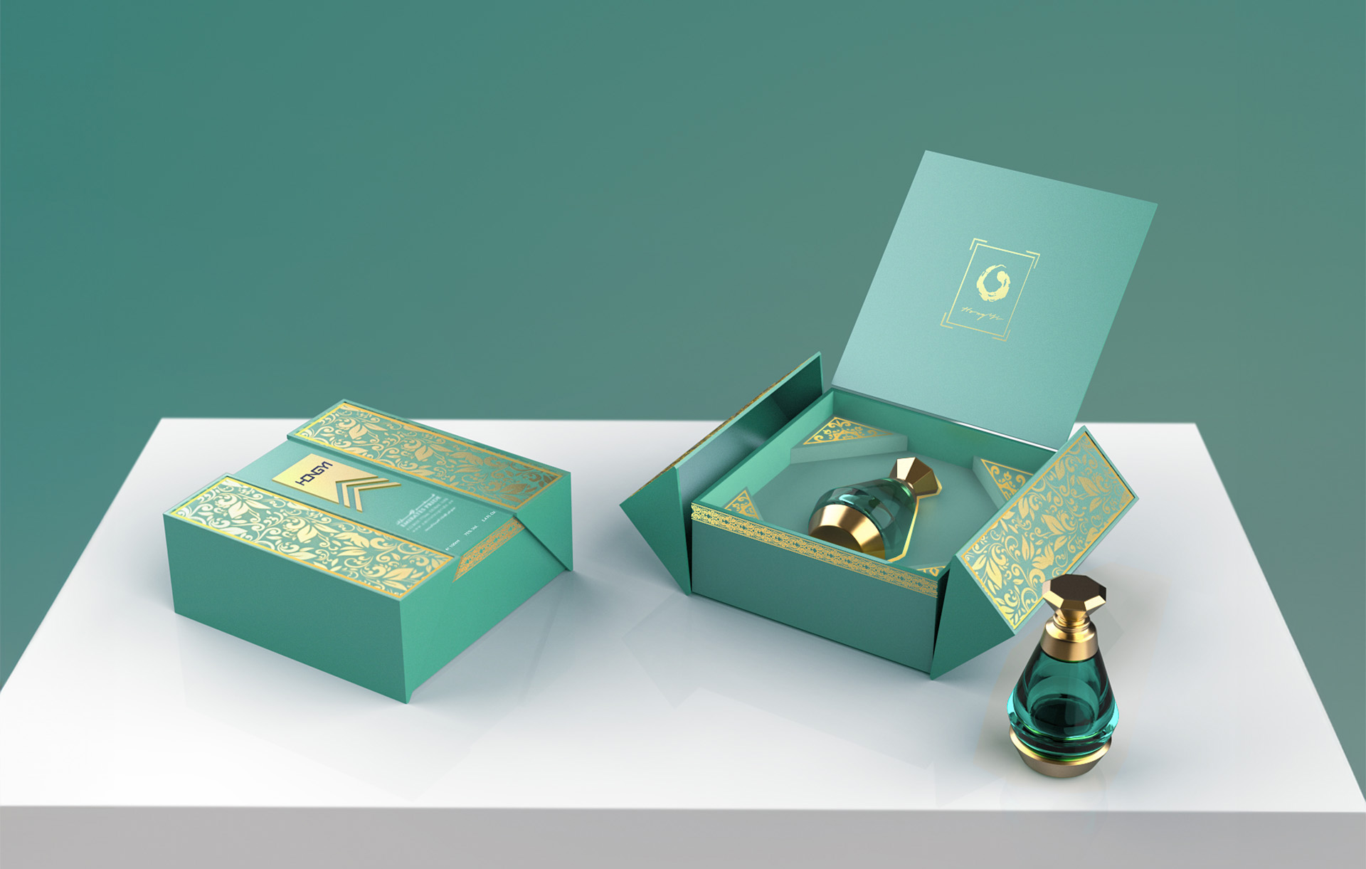 Custom Perfume Box Manufacturer | Hongyi