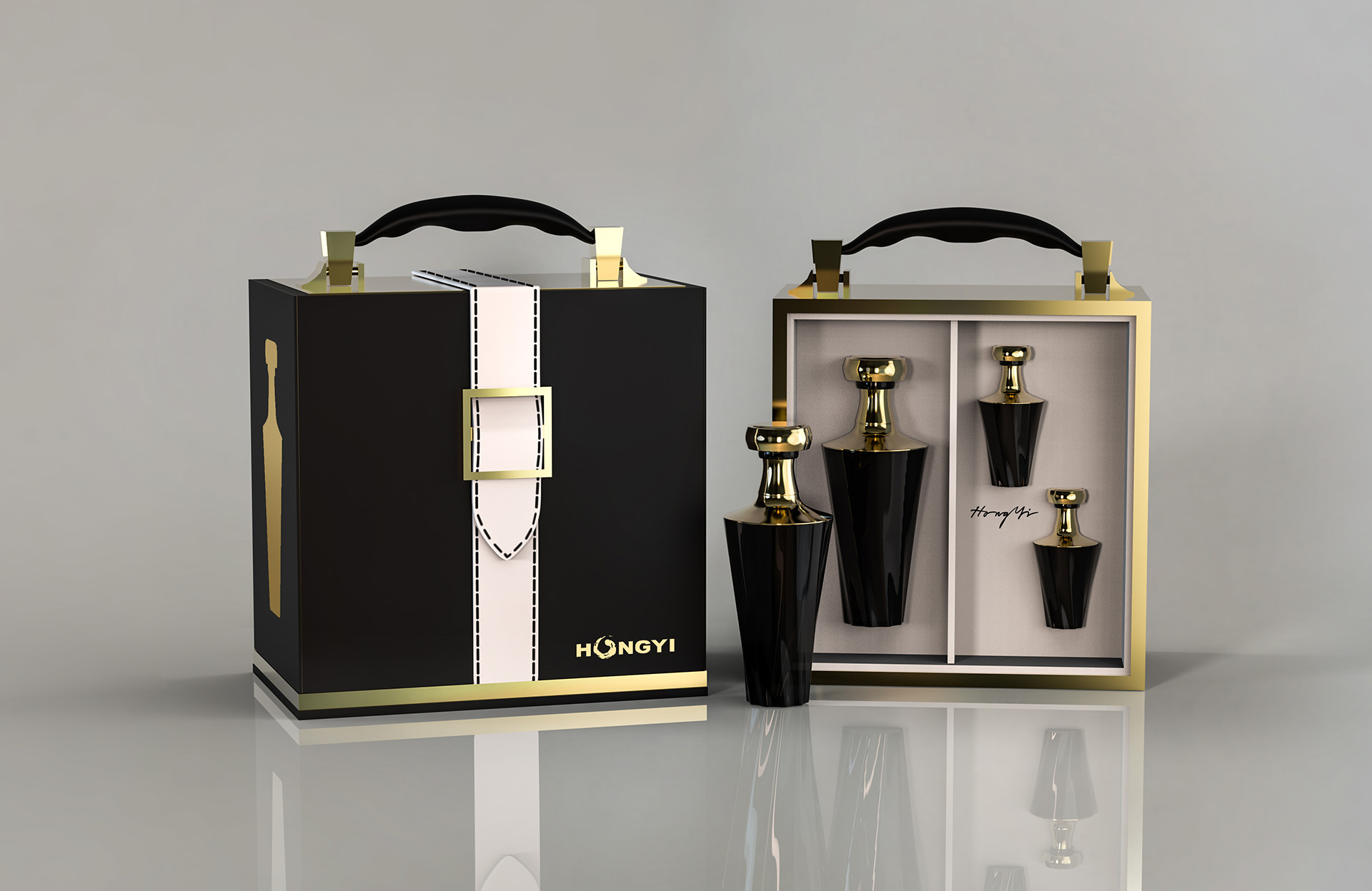 Inspiration of Perfume Box Design Ideas | Hongyi